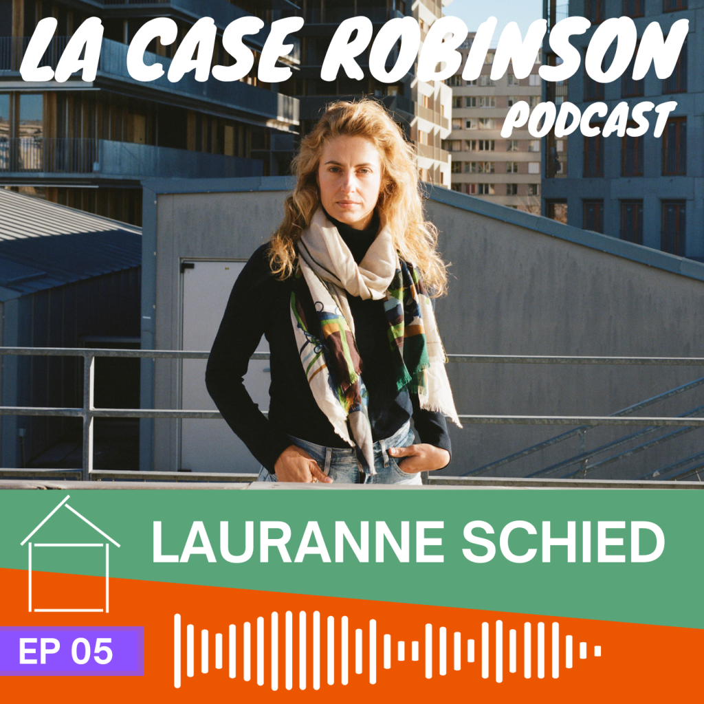 Immobilier écologique - Lauranne Schied - Podcast